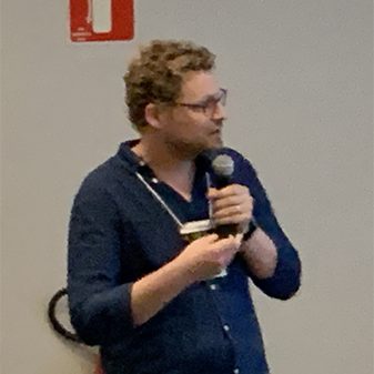 STEVEN GODERIS LECTURES AT THE ROYAL FLEMISH CHEMICAL