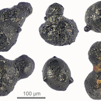 Micrometeorites from Antarctica | AMGC VUB
